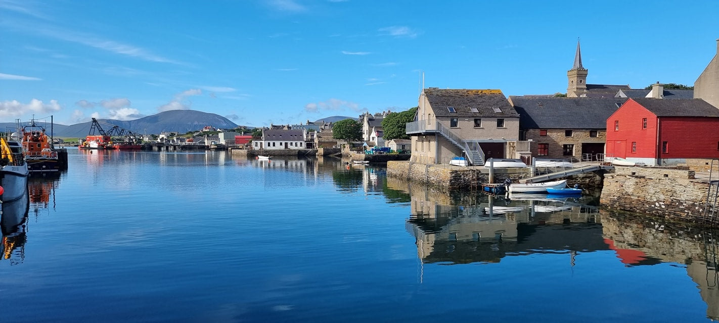 A Day Out In Stromness – Alison Moore Designs