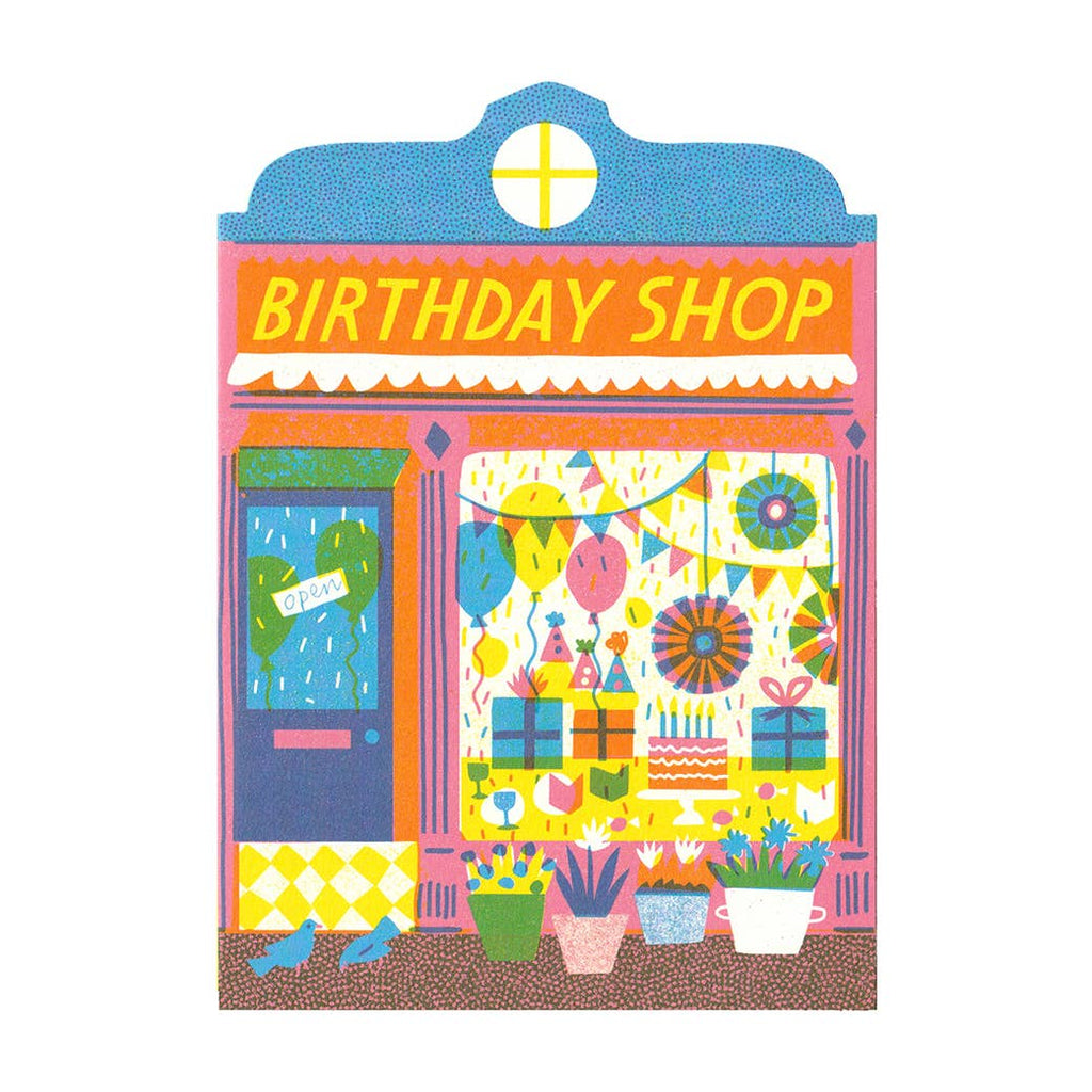 Birthday Shop Card – Alison Moore Designs