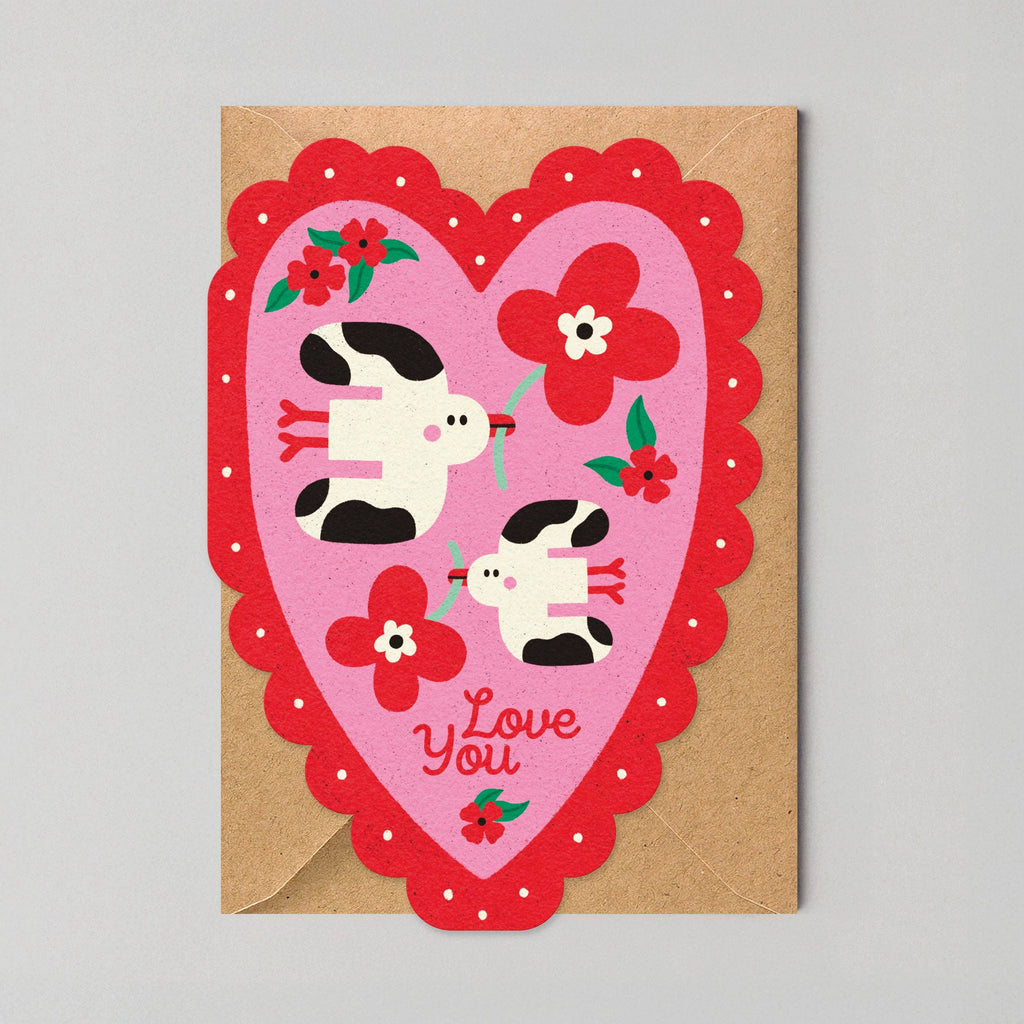 Love Birds Card – Alison Moore Designs