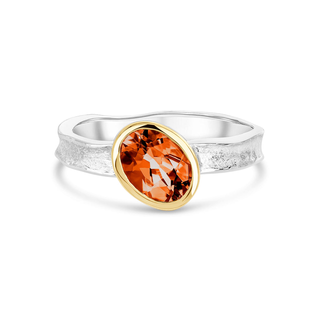 Amy - Oval Madeira Citrine Storybook Ring – Alison Moore Designs