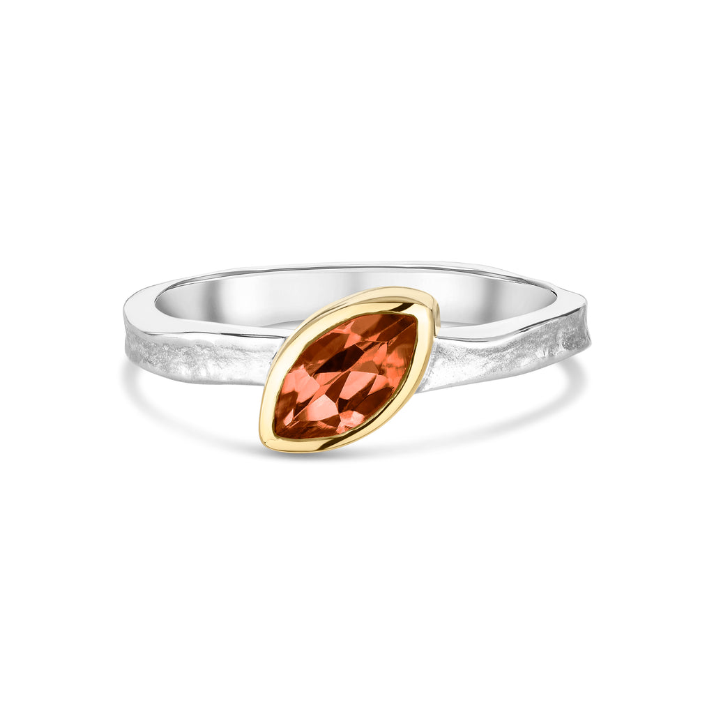 Josephine - Marquise Madeira Citrine Storybook Ring – Alison Moore Designs