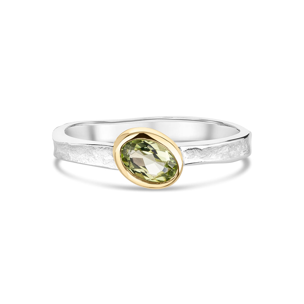Beth - Oval Peridot Storybook Ring – Alison Moore Designs