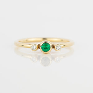 Create Your Own Andromeda Stacking Ring Set - 9ct Gold – Alison Moore ...