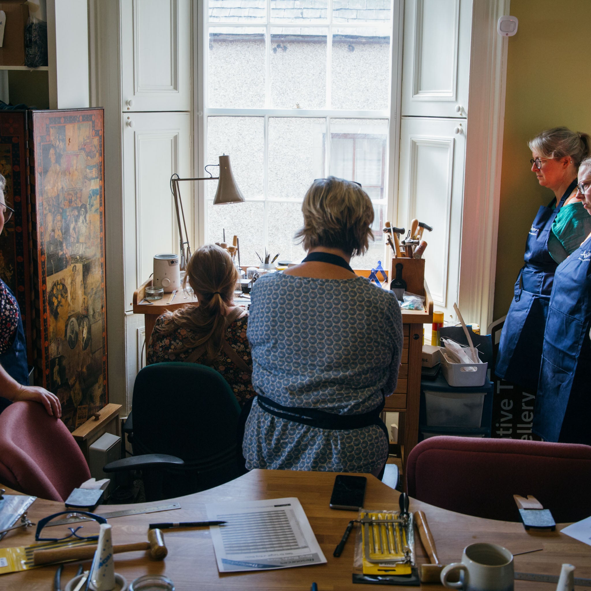 Jewellery Making Experiences – Alison Moore Designs