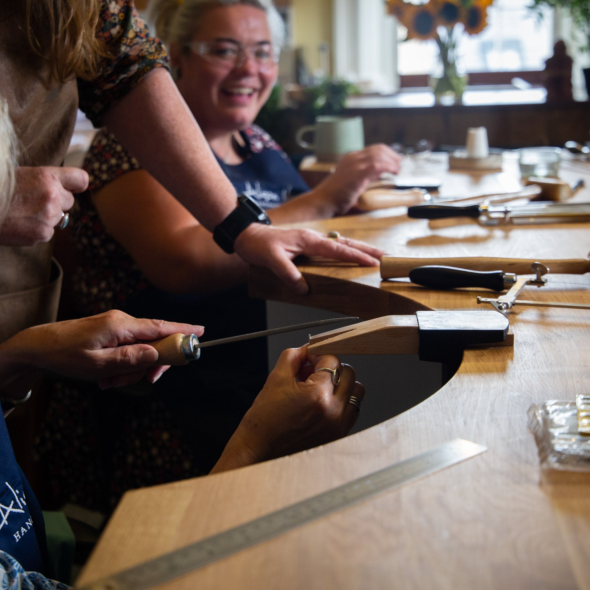 Jewellery Making Experiences – Alison Moore Designs
