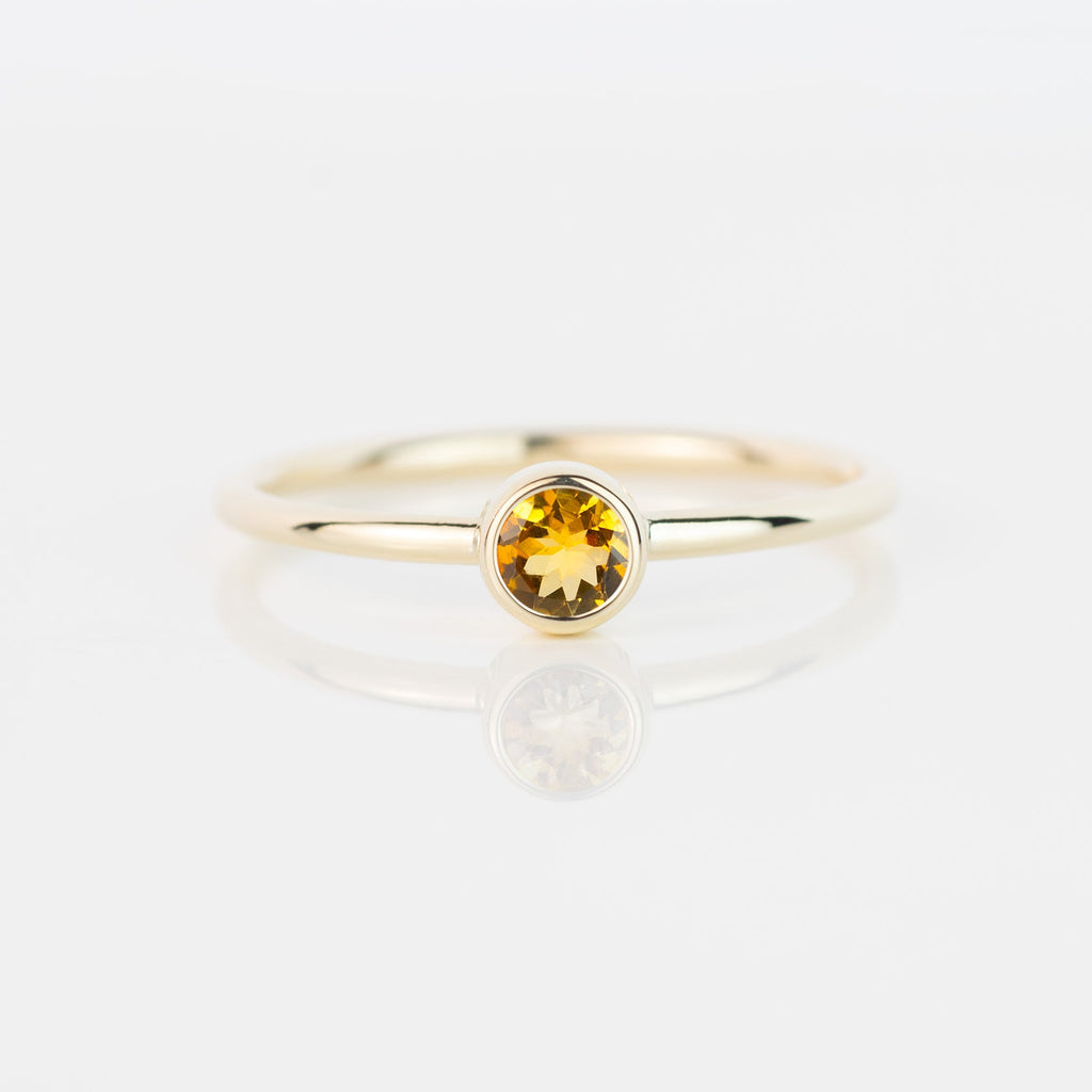 Citrine Andromeda Ring – Alison Moore Designs