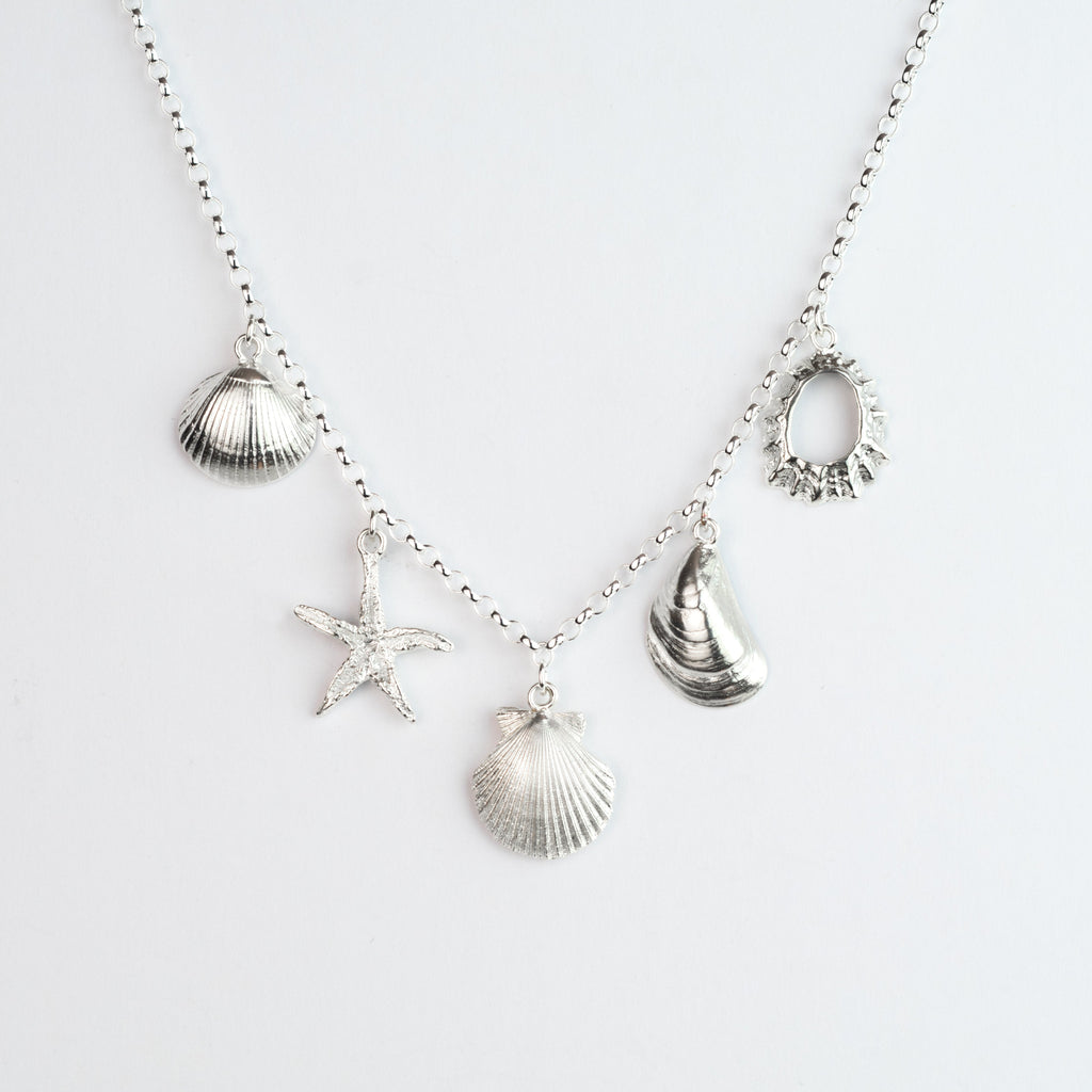 Shell Collector Charm Necklace – Alison Moore Designs