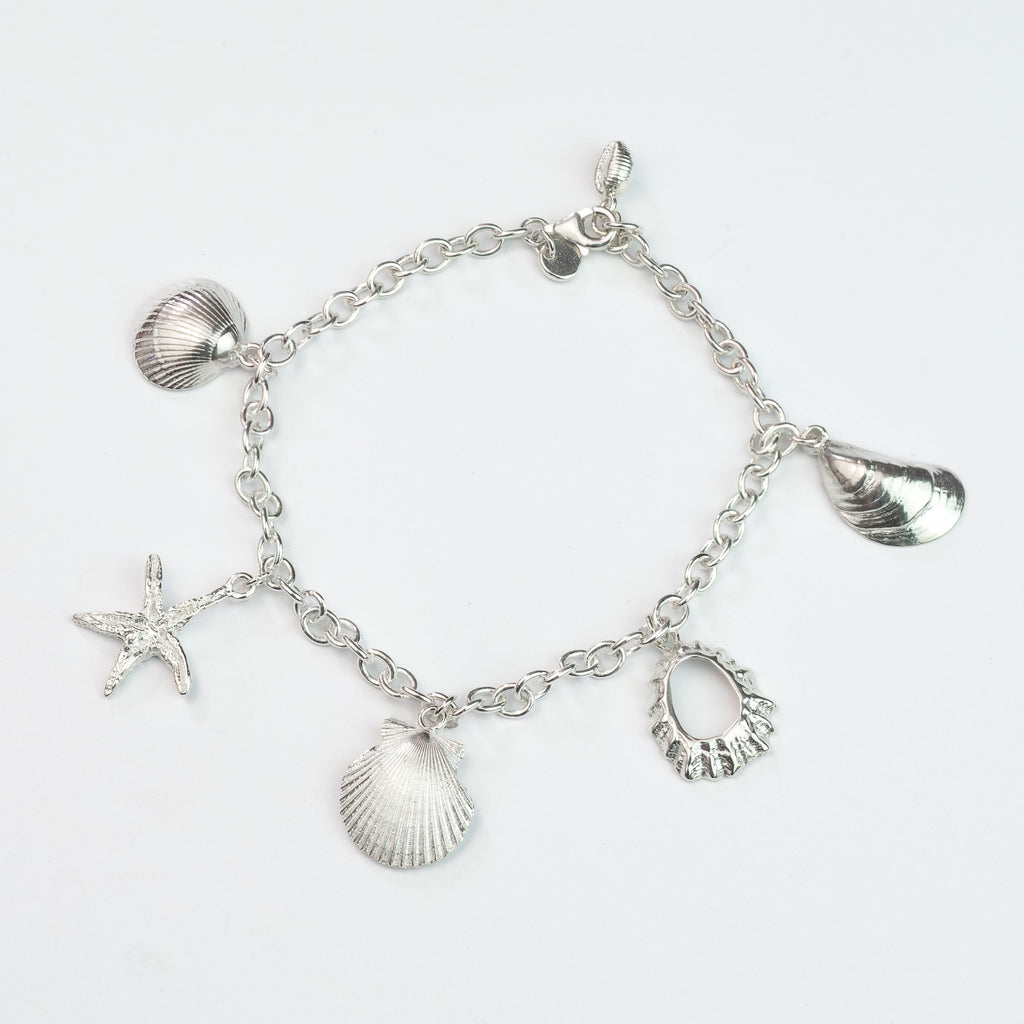Shell Collector Charm Bracelet – Alison Moore Designs