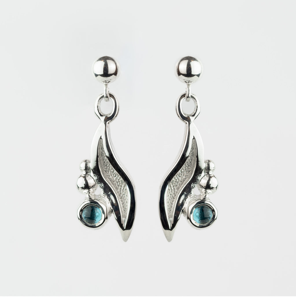 Ripple To Roar Drop Stud Earrings – Alison Moore Designs