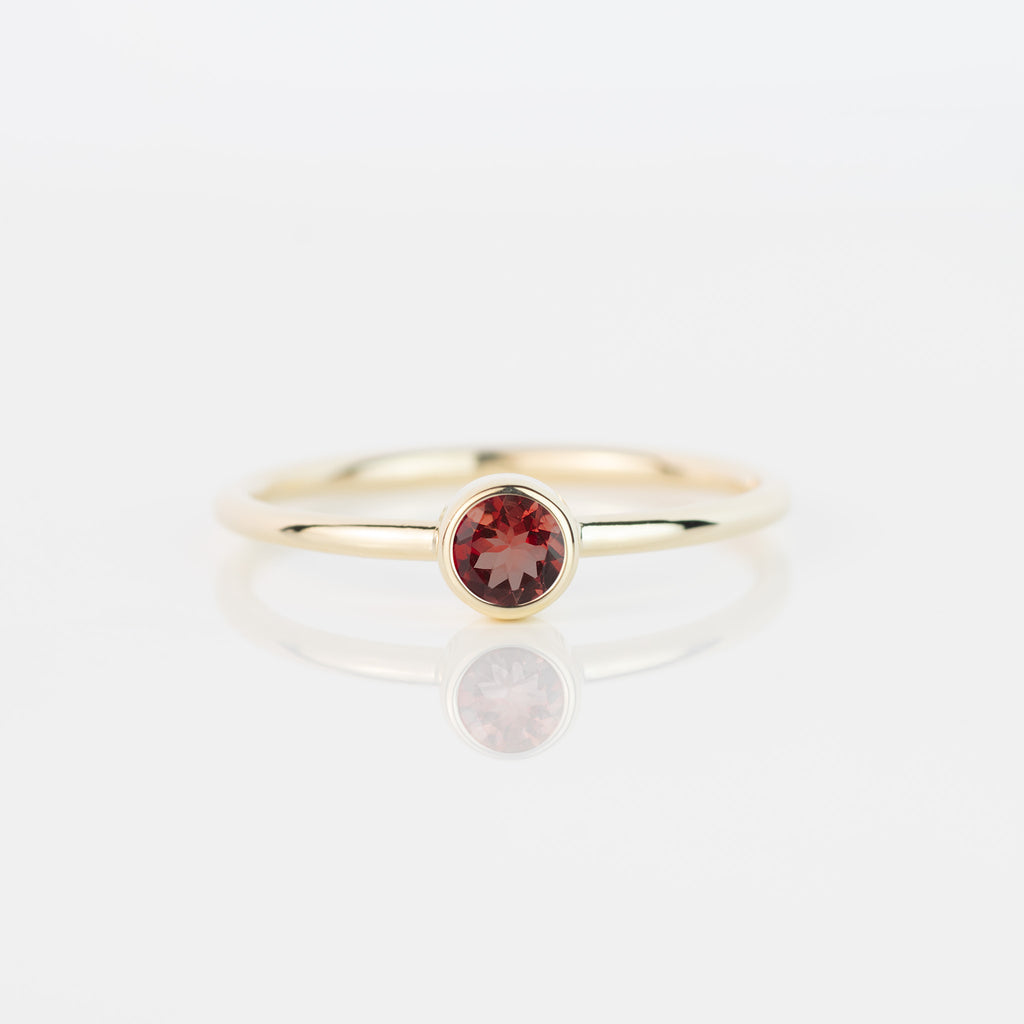 Garnet Andromeda Ring – Alison Moore Designs