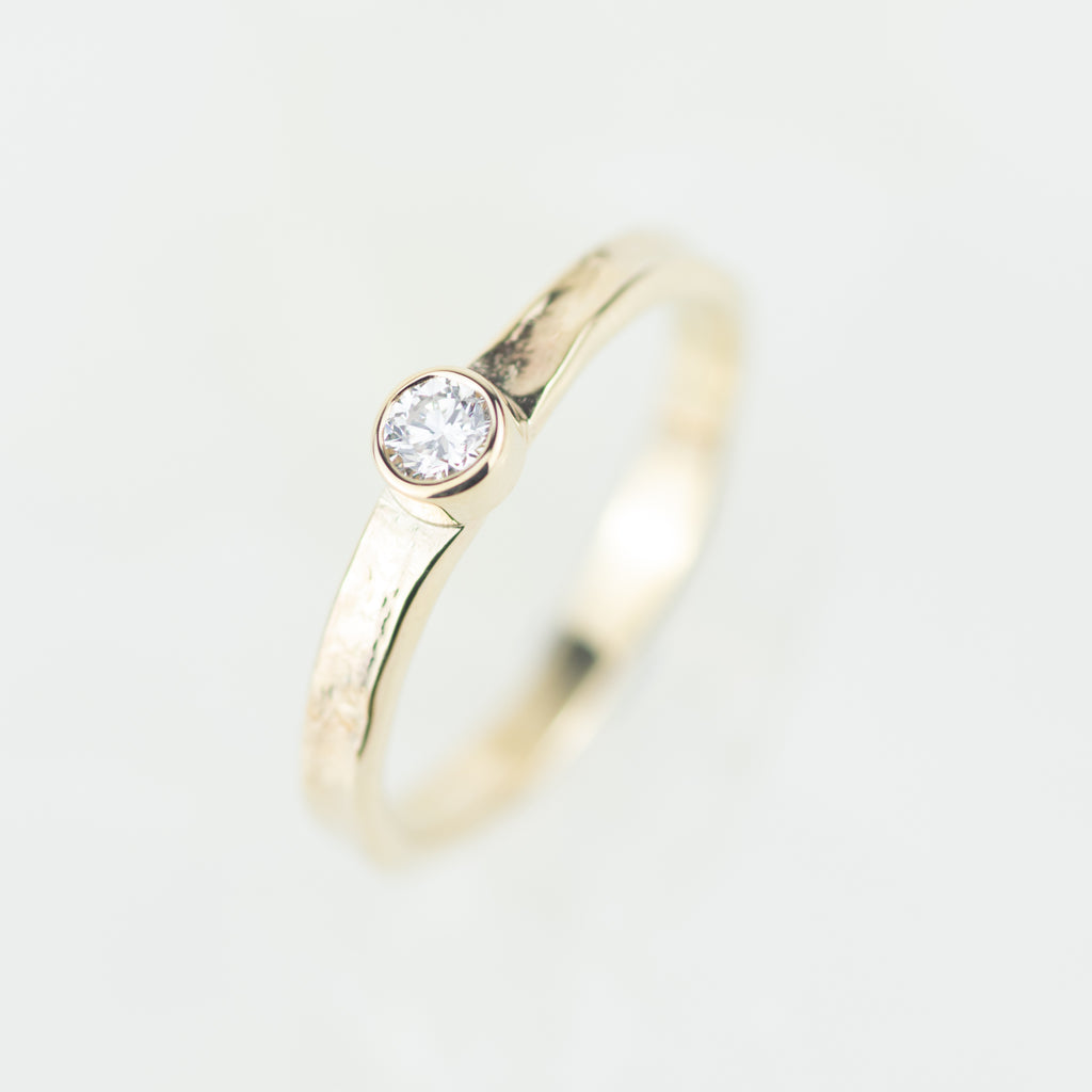 Tess - Diamond Gold Storybook Ring – Alison Moore Designs