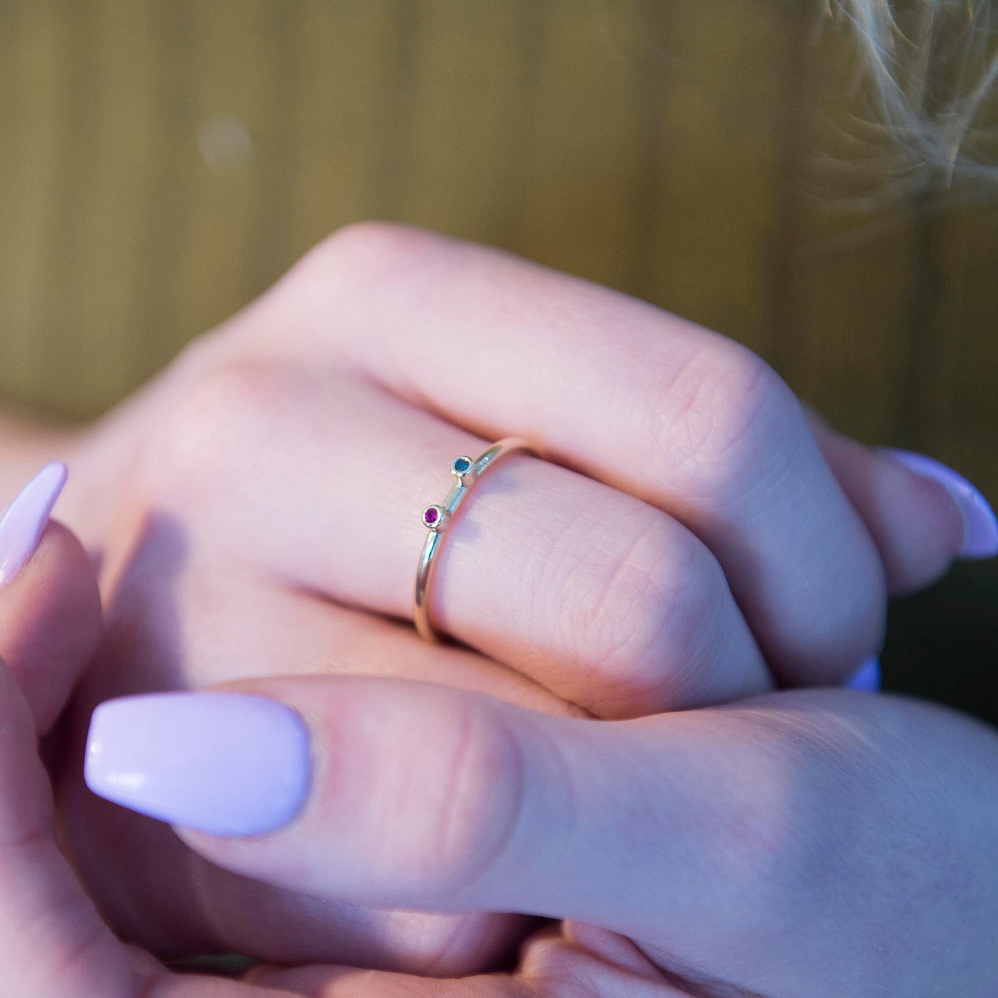 July Birthstone Jewellery - Ruby – Alison Moore Designs