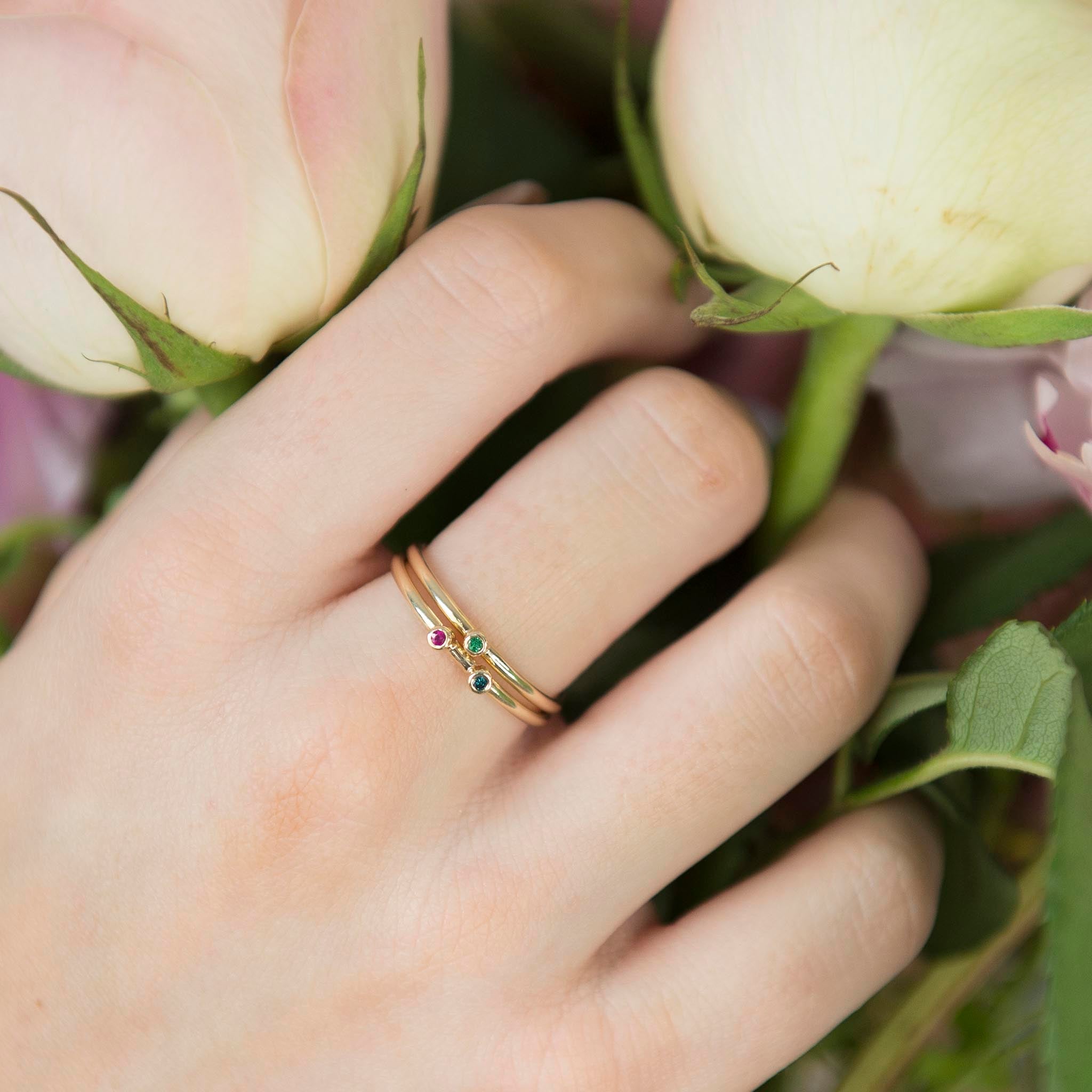 July Birthstone Jewellery - Ruby – Alison Moore Designs