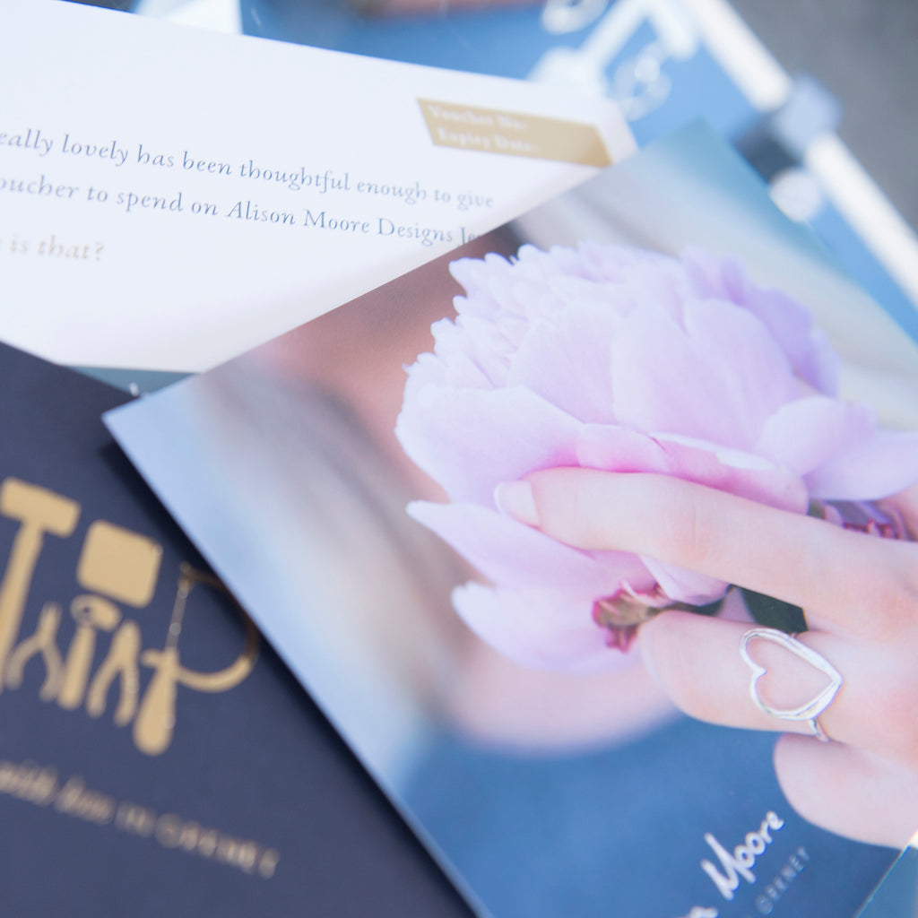 Gift Voucher (Physical Voucher) – Alison Moore Designs