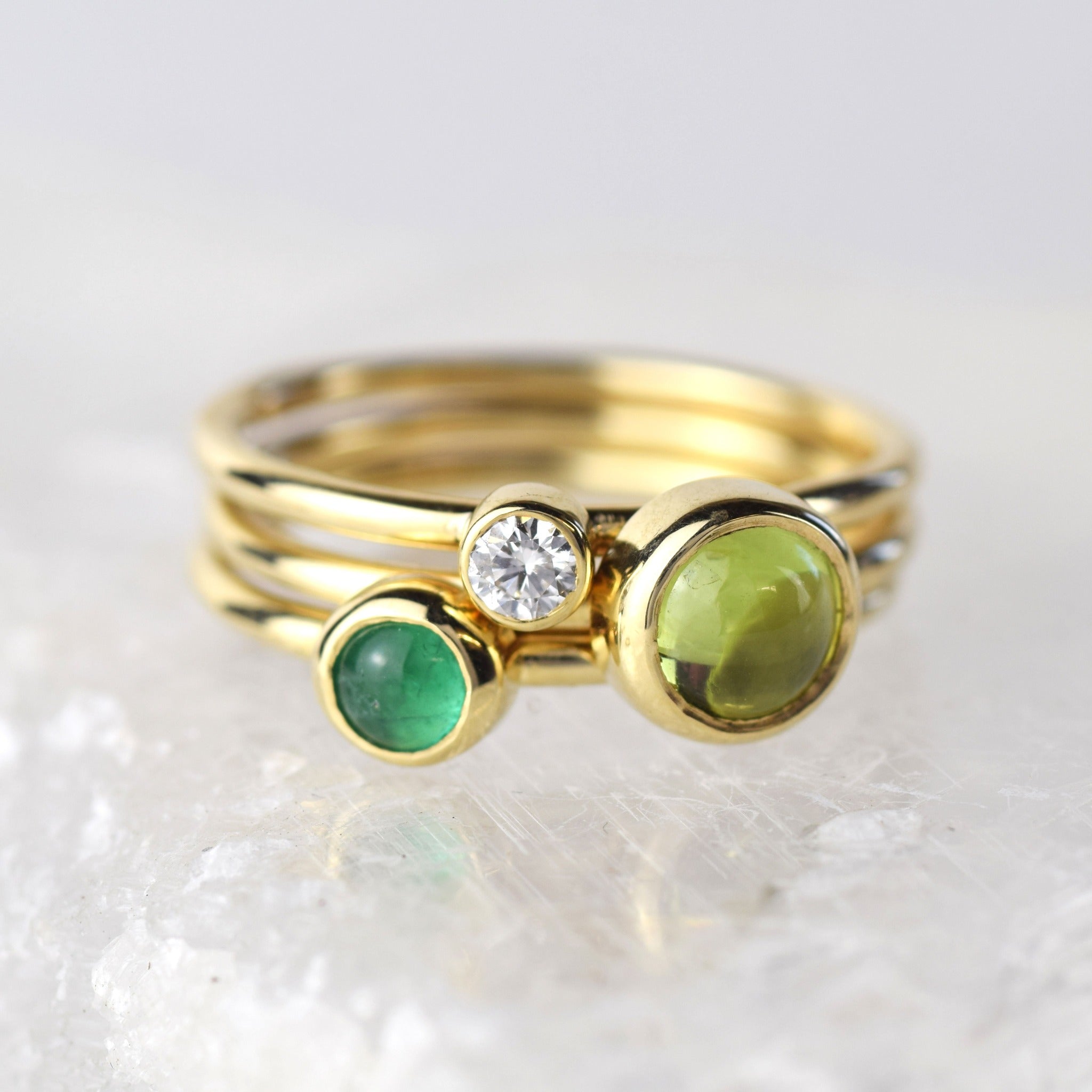 Stacking Rings Designed and Handmade in Orkney, Scotland – Alison Moore ...