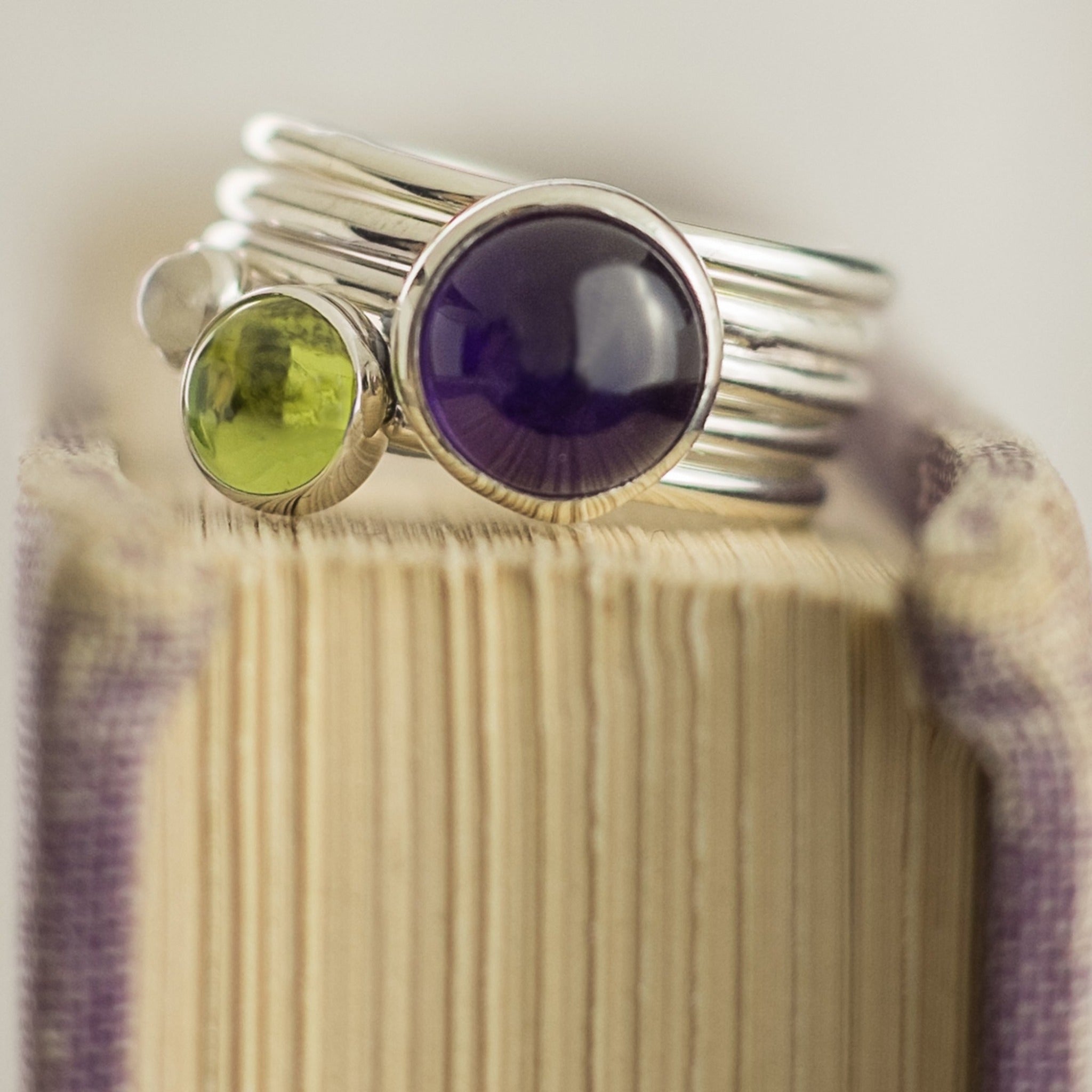 Stacking Rings Designed and Handmade in Orkney, Scotland – Alison Moore ...