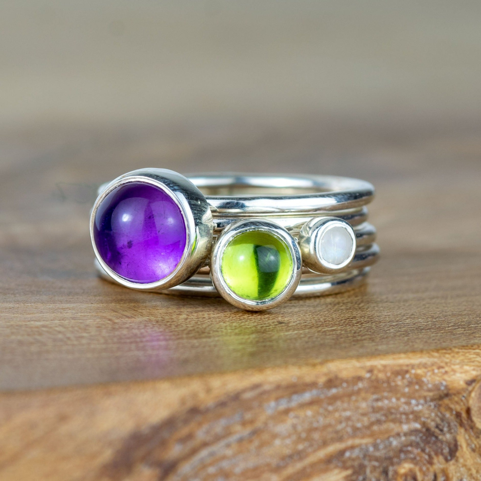 Stacking Rings Designed and Handmade in Orkney, Scotland – Alison Moore ...
