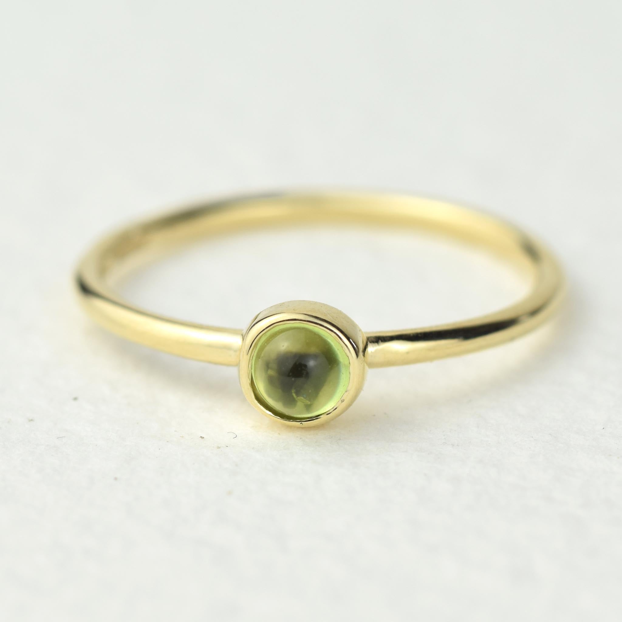 August Birthstone Jewellery - Peridot – Alison Moore Designs
