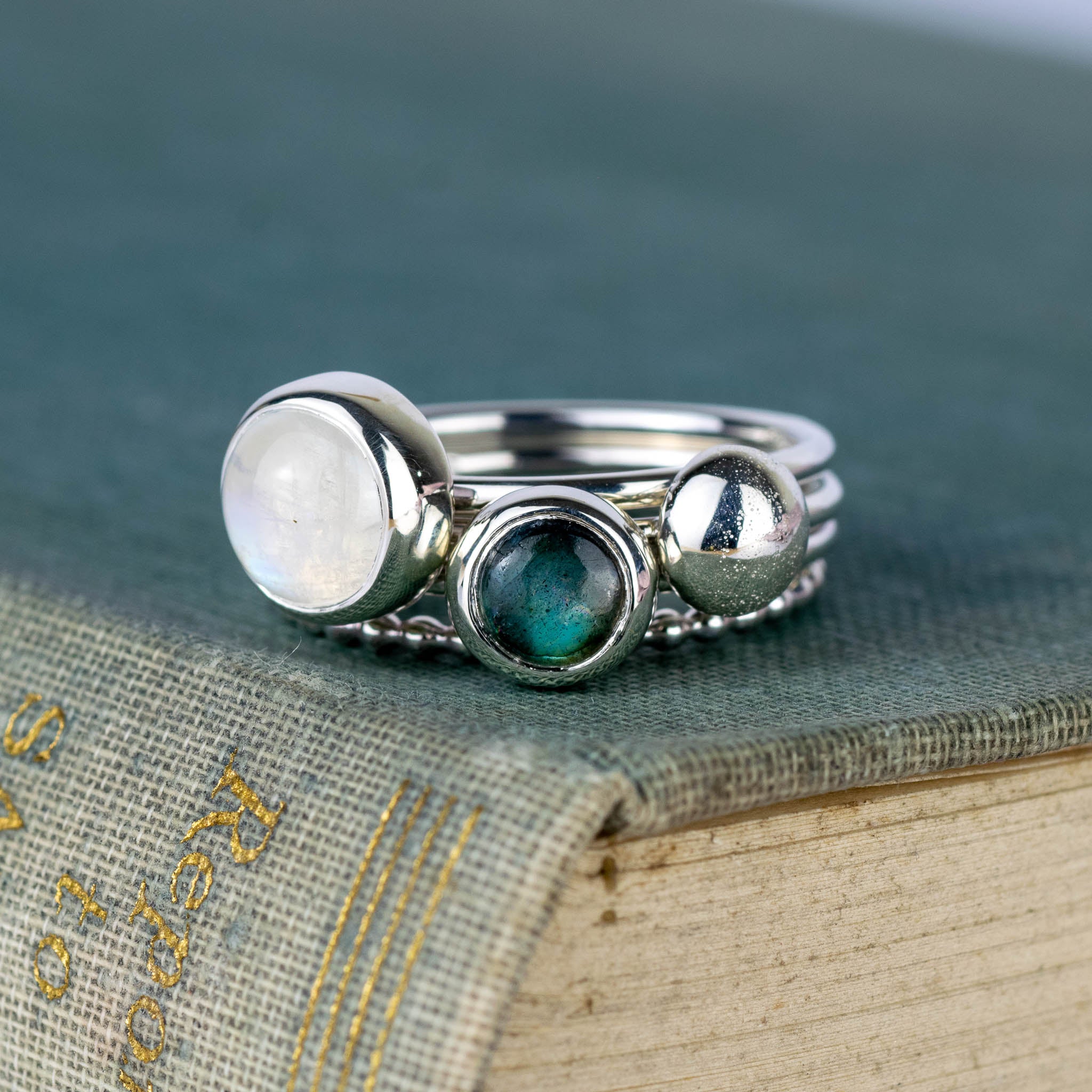 Stacking Rings Designed and Handmade in Orkney, Scotland – Alison Moore ...