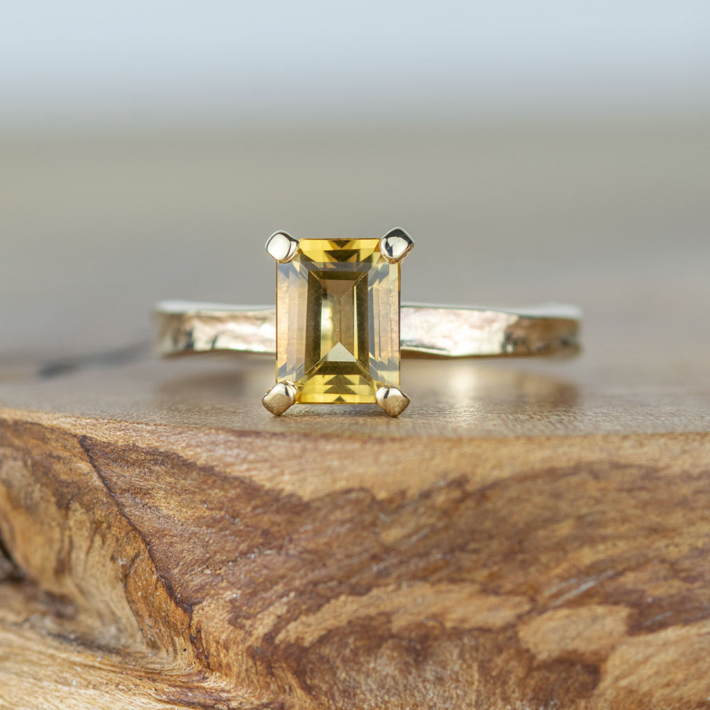 Guinevere Citrine Gold Statement Ring – Alison Moore Designs